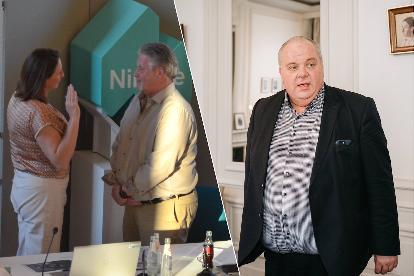 Bitsige discussies in Ninove tijdens eerste gemeenteraad zonder ...