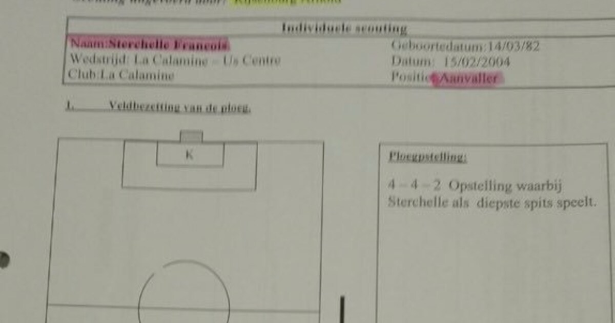 De man die Sterchele ontdekte: "Na tien minuten wisten we: da's een ...