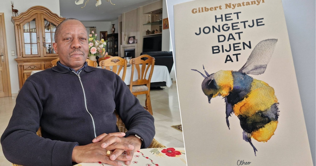 Boekvoorstelling van ‘Het jongetje dat bijen at’ met Gilbert Nyatanyi ...