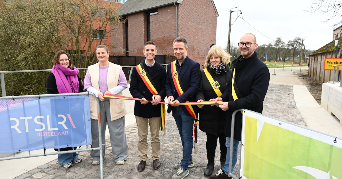 Nieuwe Laakbrug tussen Tremelo en Rotselaar officieel geopend | Tremelo ...