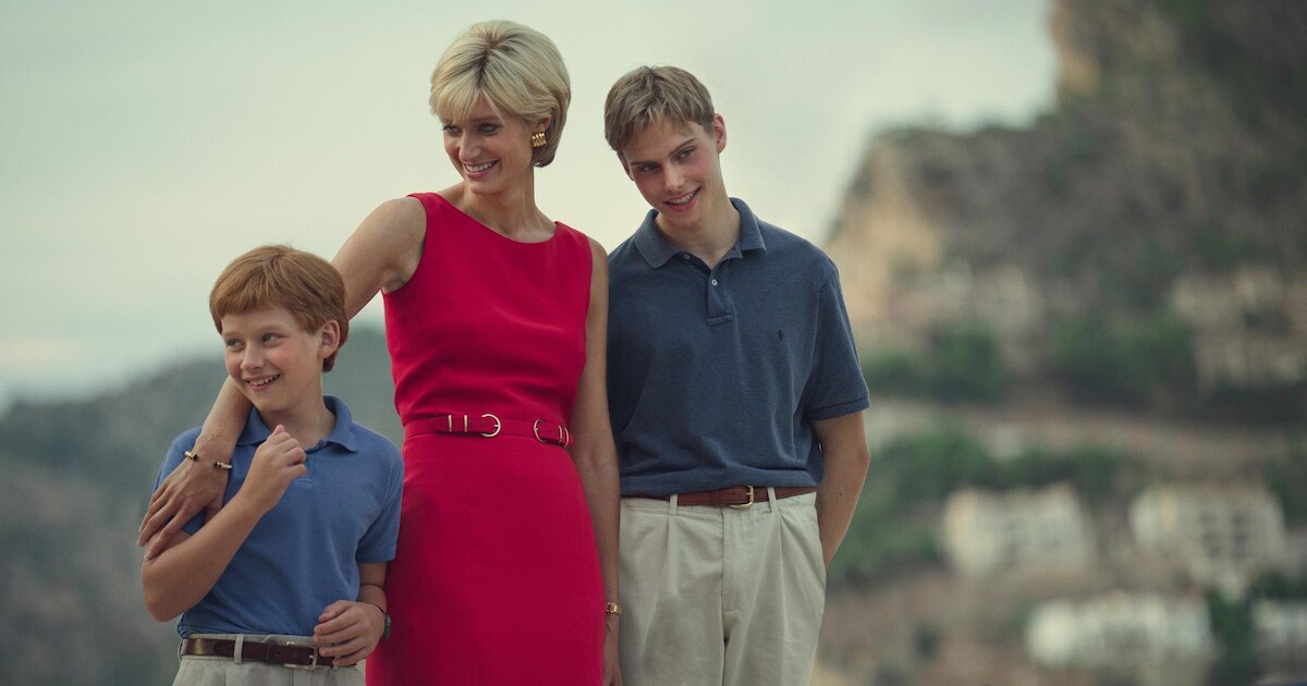 Eigen crew “walgt” van doodscène Diana in ‘The Crown’: “Harry en ...