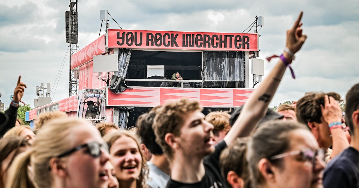 Rock Werchter trekt vers blik namen open voor kleinste podium Slope ...