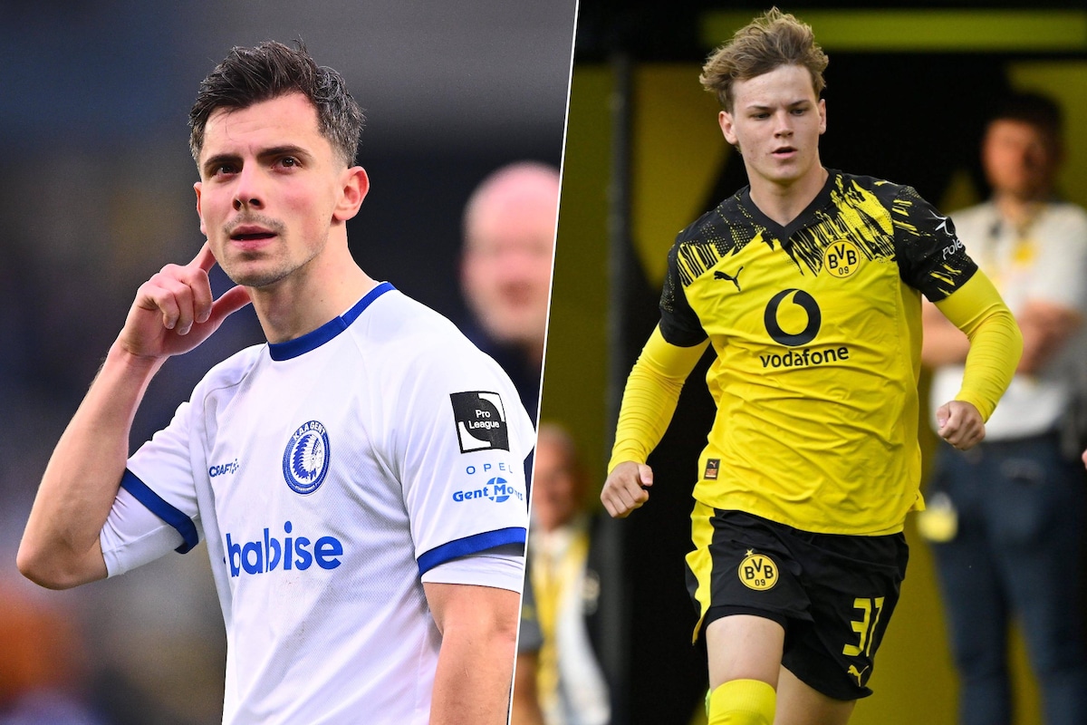 Dante Vanzeir niet mee op stage met AA Gent - Club-target Campbell ...