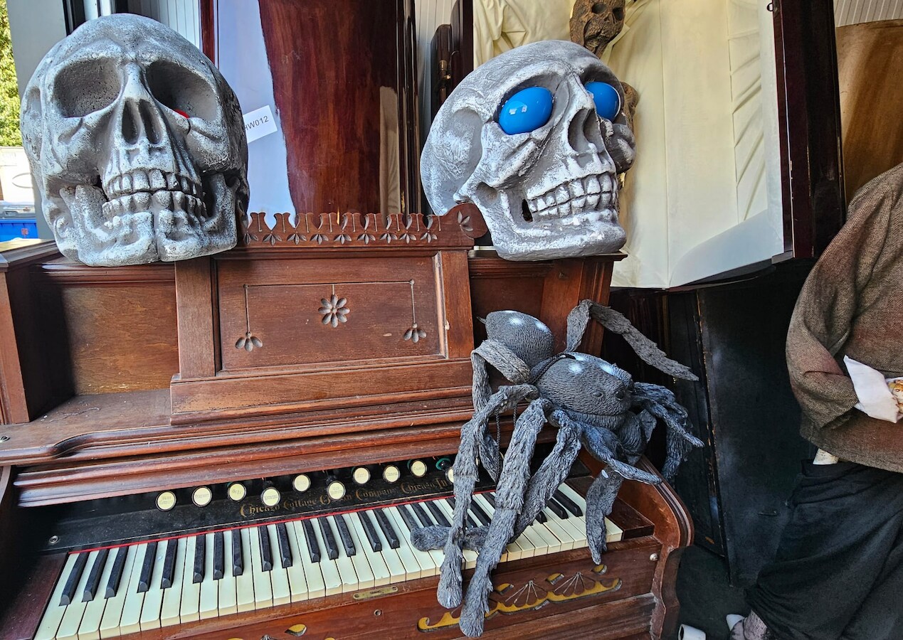 Pieter (42) veilt tien Amerikaanse doodskisten en andere ...