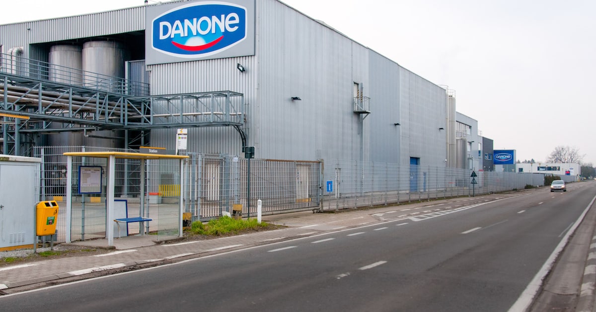 Danone verhuist 500 miljoen euro van Rotselaar naar Frankrijk ...