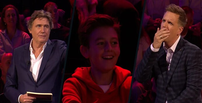 James Cooke heeft na pikant grapje plots door dat er een kind in het ...