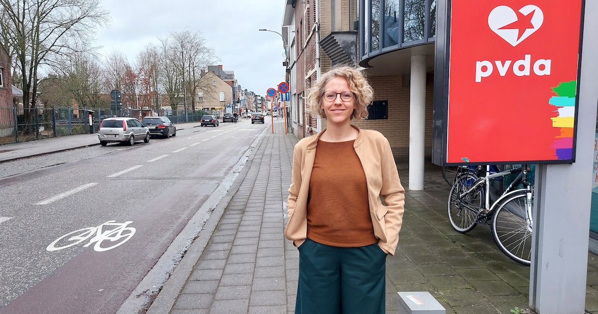 PVDA, met opnieuw Greet Daems als kopvrouw, mikt op minstens twee ...