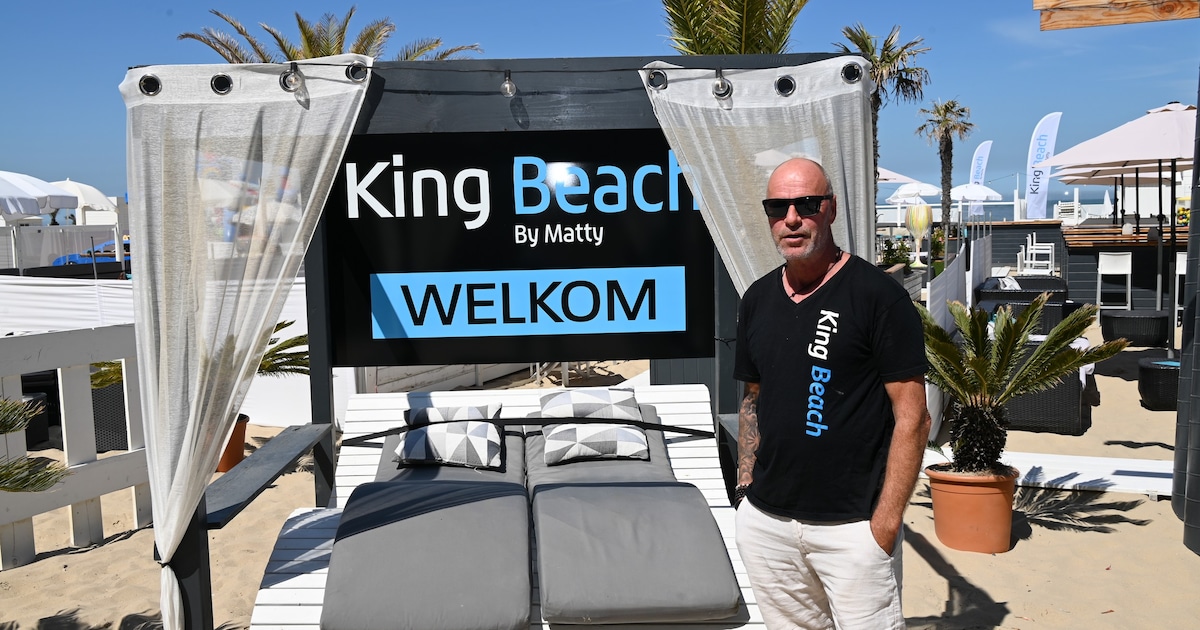 Beachbar King Beach in Blankenberge: “We hebben heel veel vaste klanten ...