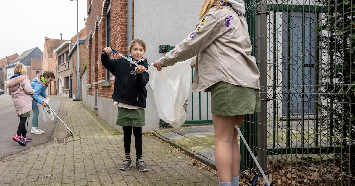 Herne organiseert grote zwerfvuilactie van 20 maart tot en met 2 april ...