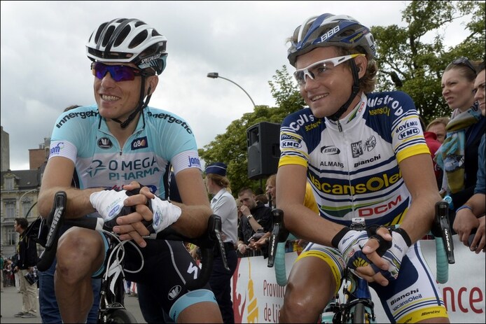 Kevin De Weert: "Snak naar de rustdag" | Tour de France | hln.be