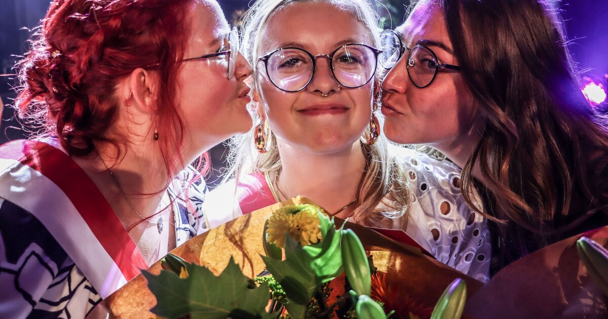 Aili (17) mag jaar lang Menen vertegenwoordigen als nieuwe ...