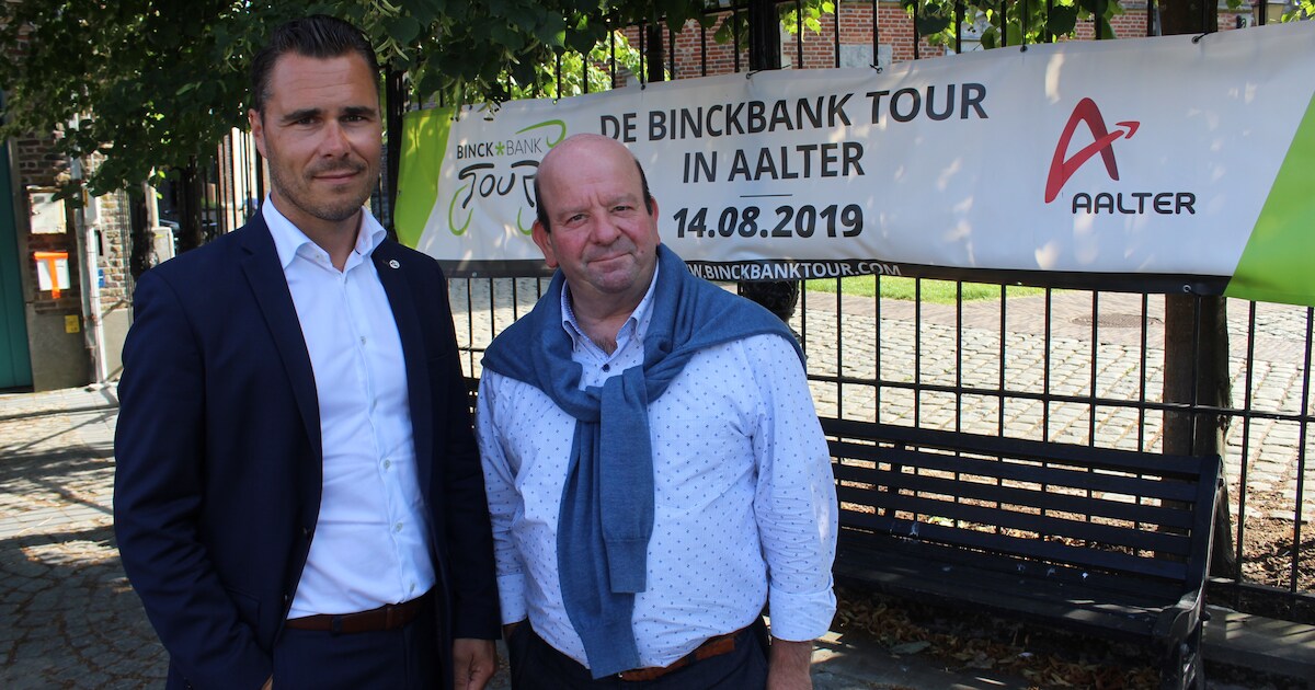 Rit Aalter-Aalter in BinckBank Tour blijft behouden na dood Bjorg ...