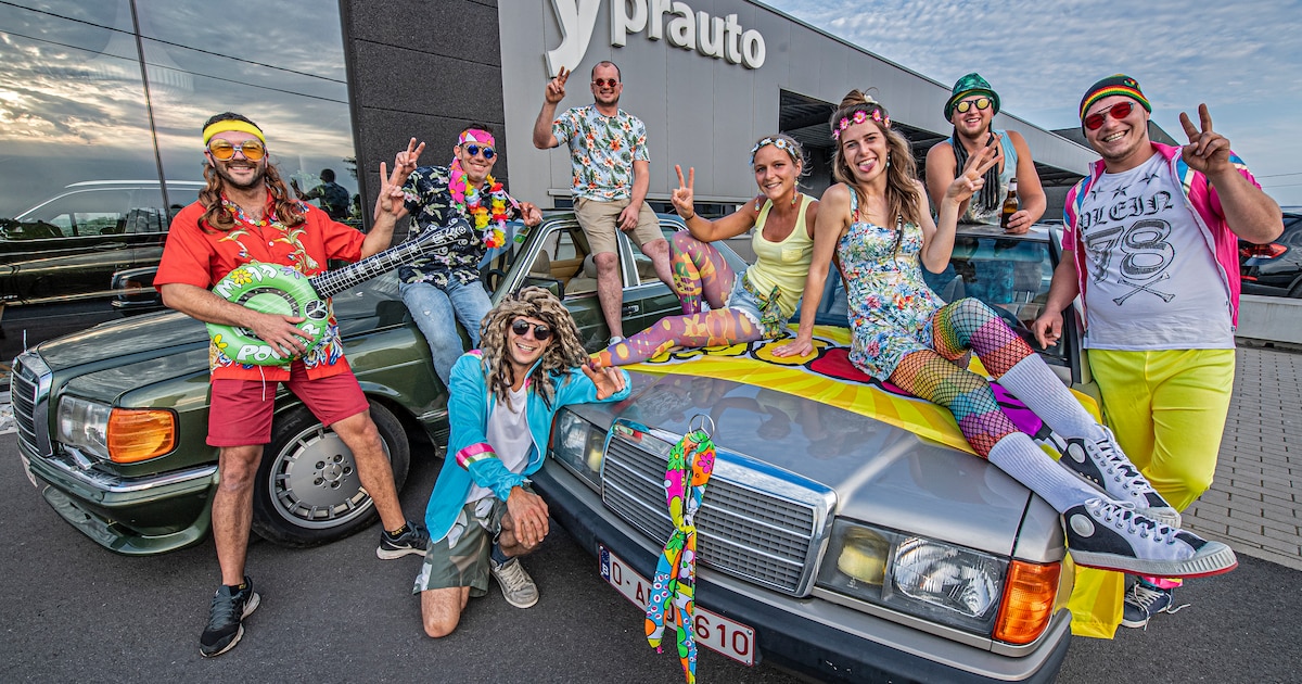 Acht ‘hippies’ doorkruisen 12 landen in Budapest Rally: “De reis is ...