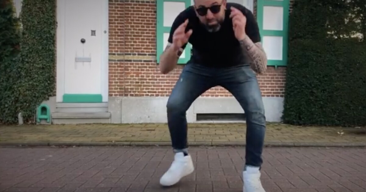 Kleuterleider Gerd solliciteerde met heerlijke rap voor job als nieuwe ...