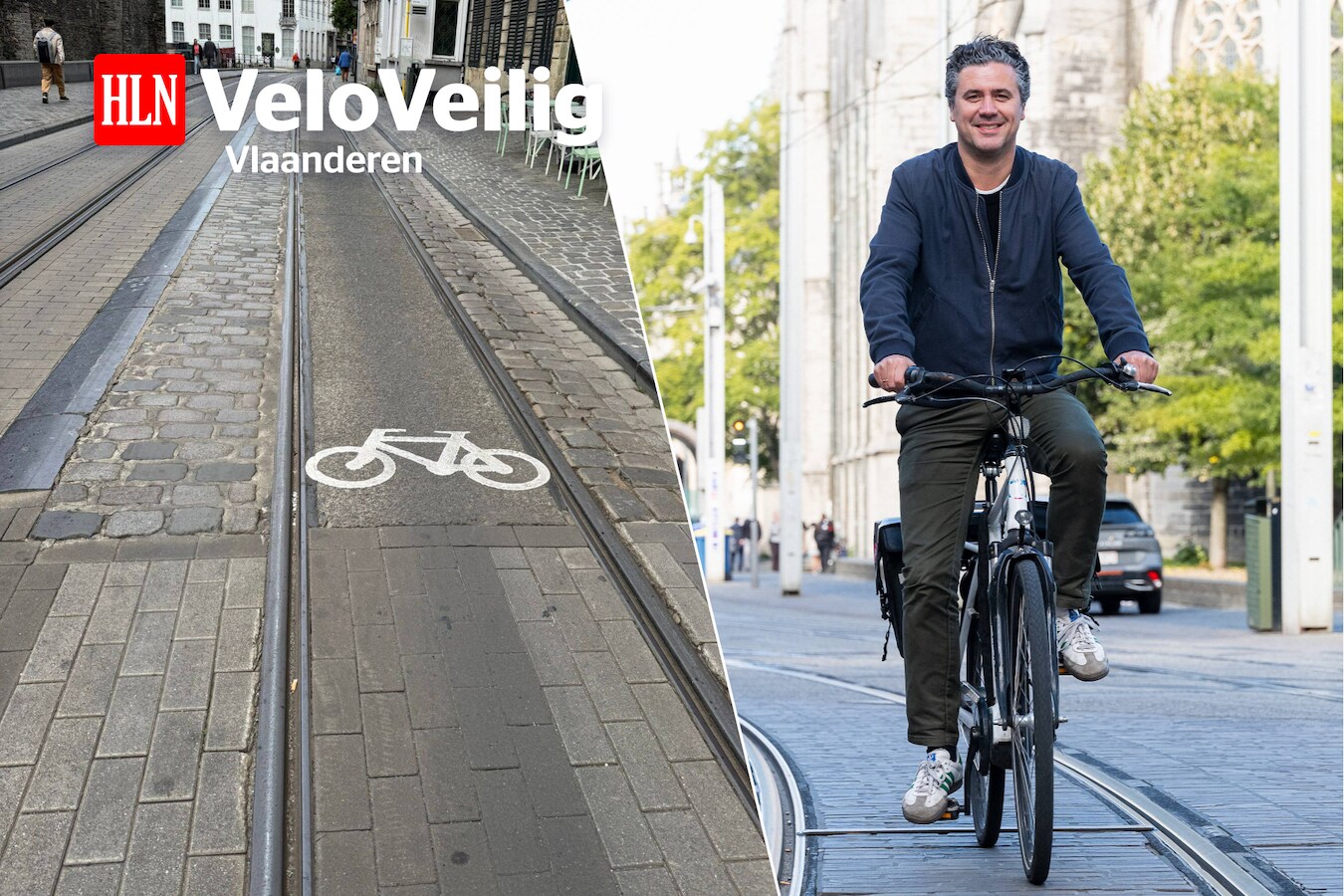 Nog geen definitieve oplossing voor gevaarlijke tramsporen in Gent ...