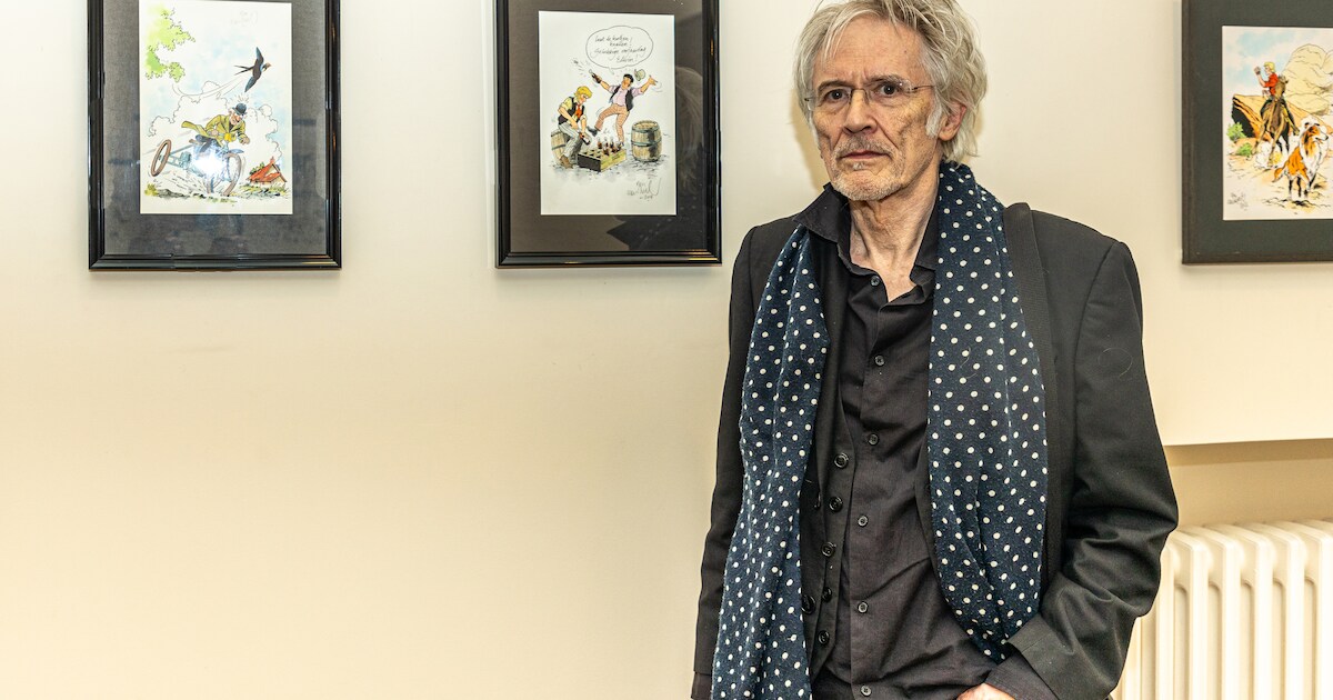 Striptekenaar Ron Van Riet exposeert in gemeentemuseum | Temse | HLN.be
