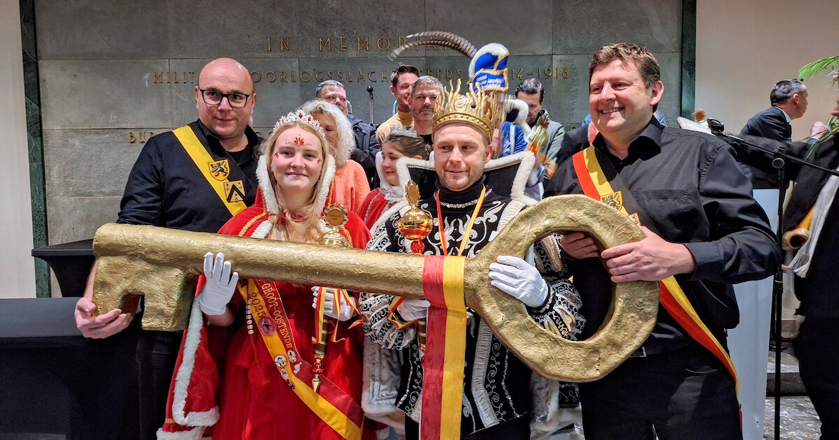 Carnaval in Oostende officieel gestart: nieuwe Prins en Prinses beloven ...