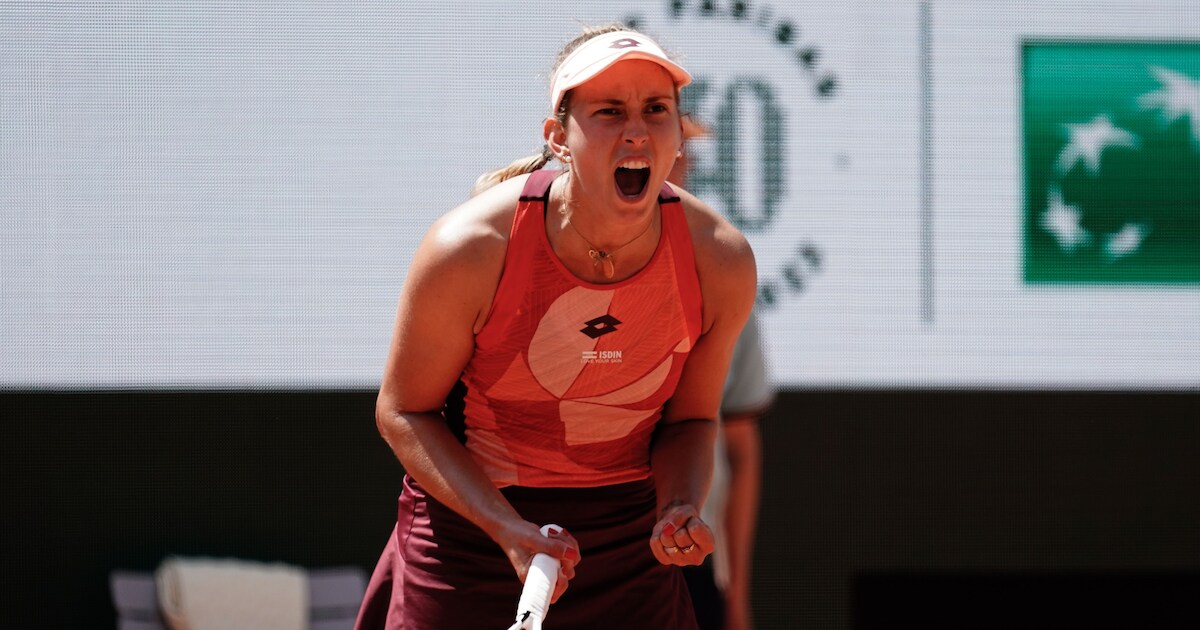 Elise Mertens steekt ambities niet onder stoelen of banken na knappe ...