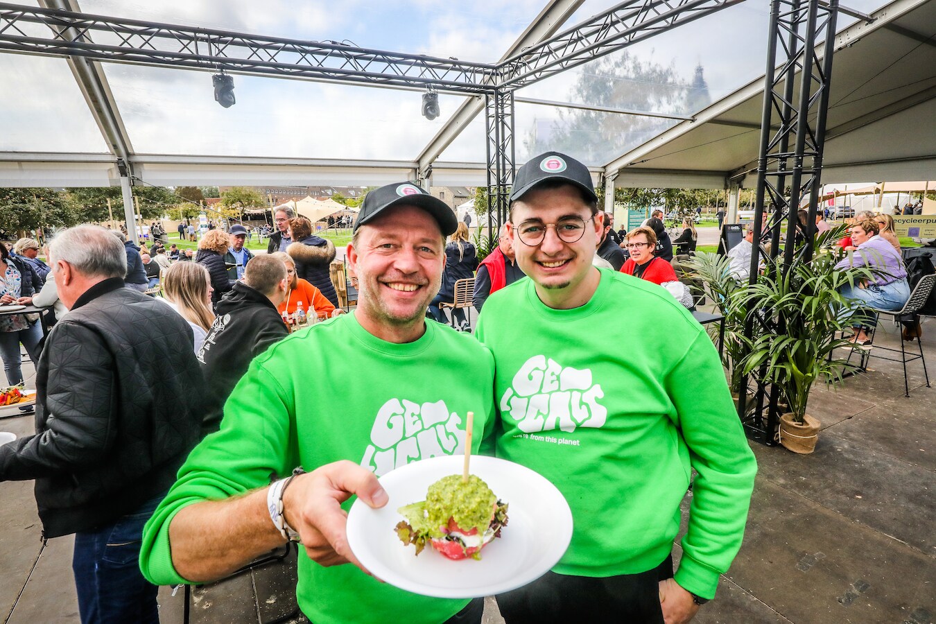 Dankzij prachtige locatie en vernieuwd concept gaat Kookeet terug naar ...