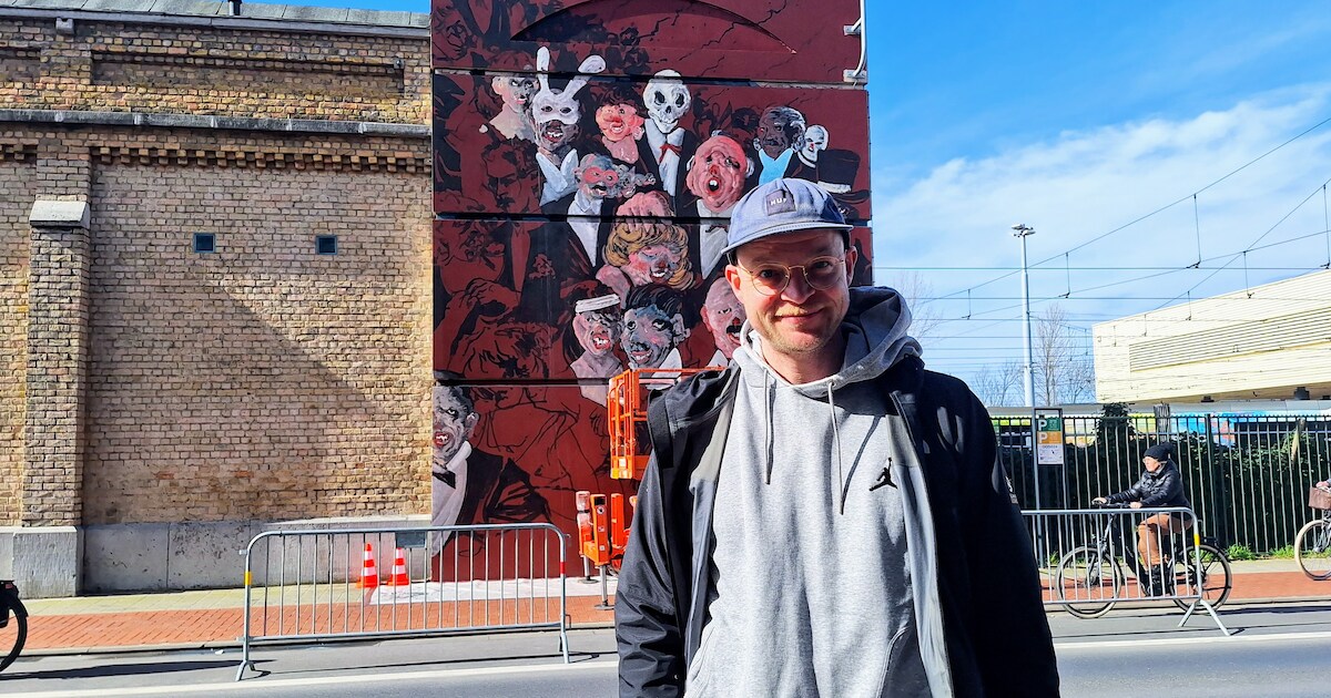 Willehad Eilers (42) reist van Amsterdam naar Oostende om ...