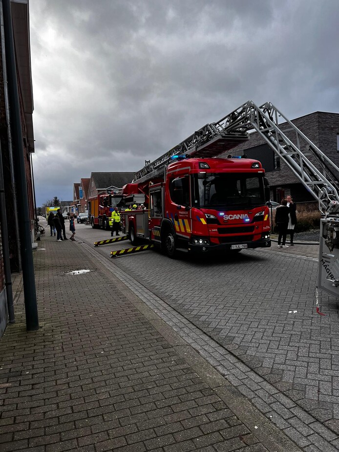 Brand door kortsluiting bij private wellness | Kortenberg | hln.be