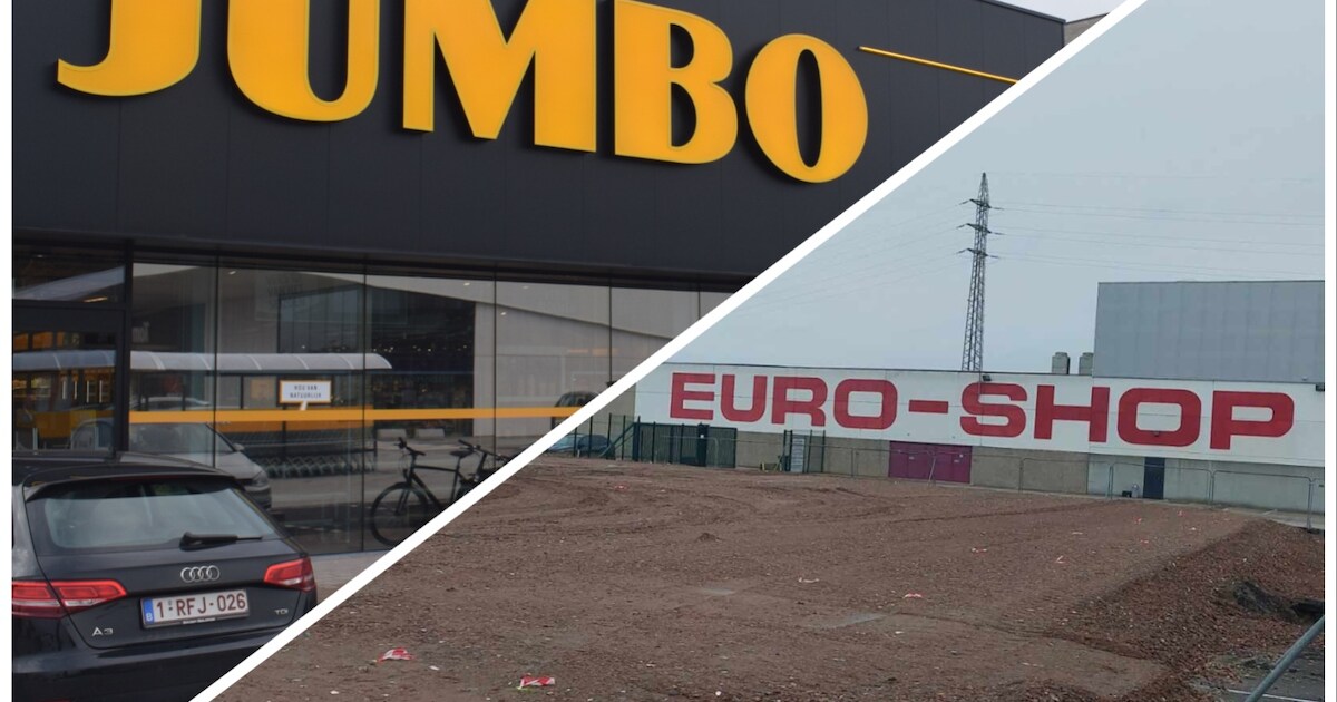 Werken voor Jumbo op parking Euro Shop gestart ondanks lopende ...