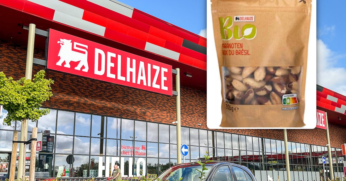 Let op als u dit product heeft gekocht: Delhaize roept bio paranoten ...