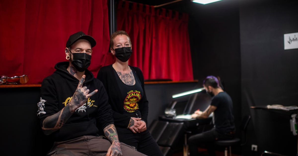 Ariane (33) en Eddy (31) openen tattoo- en piercingshop in Hoogstraat ...