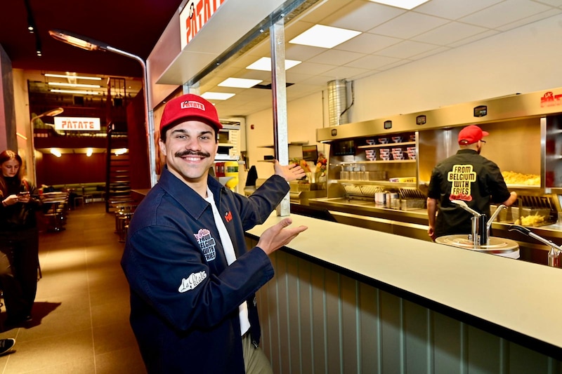KIJK. Average Rob opent frituur La Patate in Antwerpen en hij wil er ...