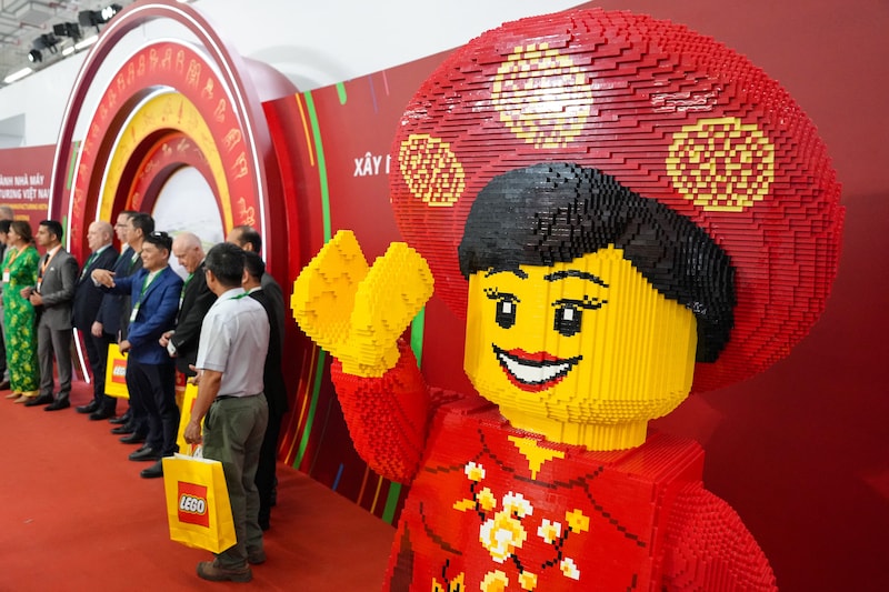 Lego breidt uit in Azië met nieuwe fabriek | Nieuws | HLN.be