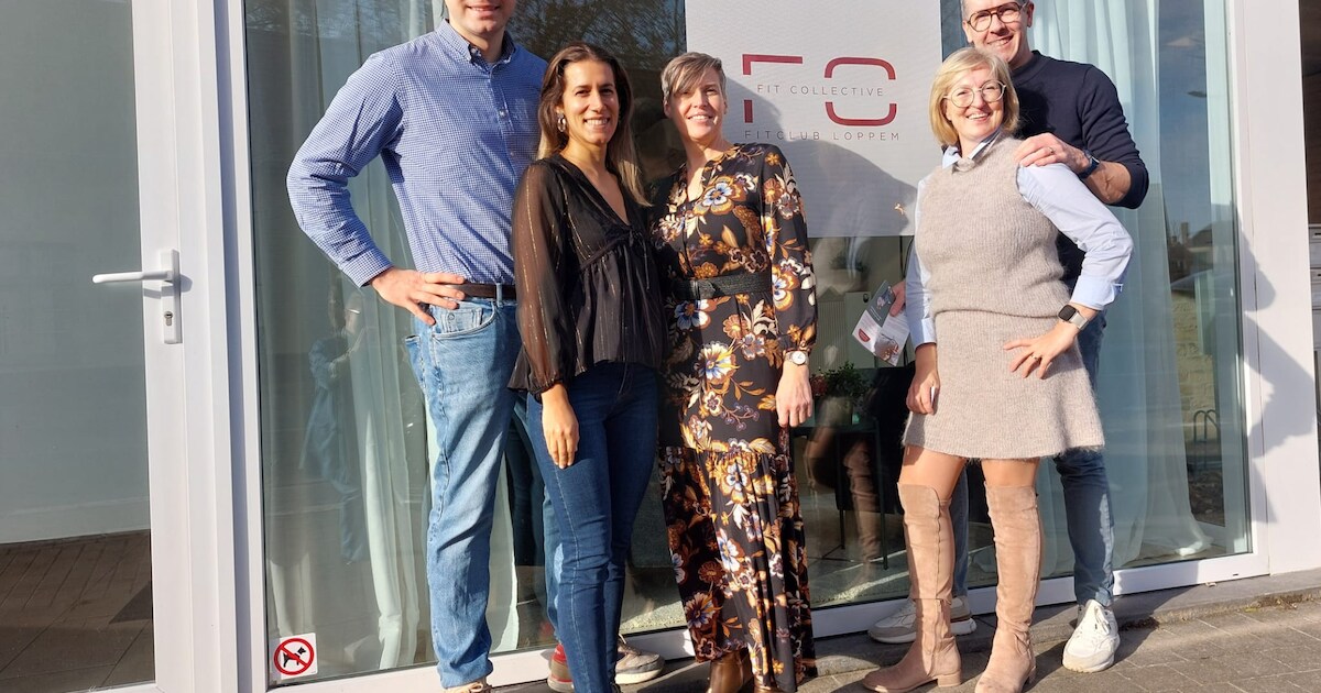 Fitclub Loppem opende zijn deuren: “Wij begeleiden je naar resultaat” | Zedelgem | HLN.be