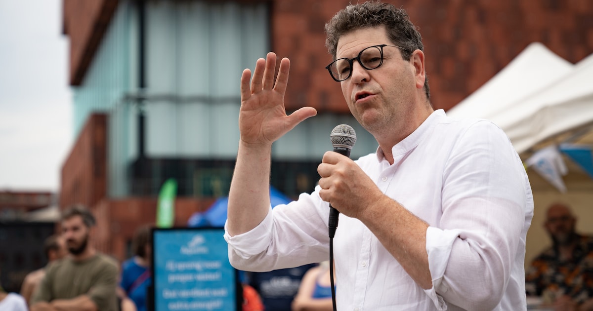 Voormalig Antwerps schepen Tom Meeuws ruilt politiek voor Luminus ...