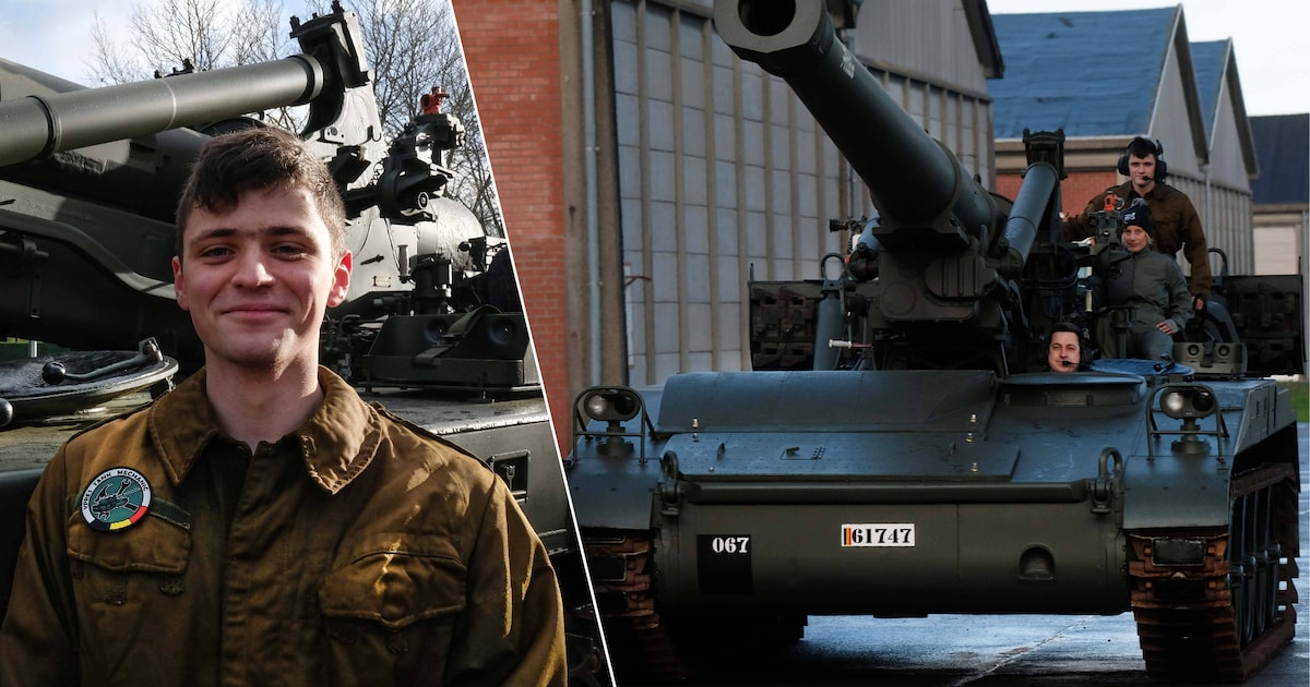 “De M110 werd gebruikt van de Vietnamoorlog tot de Eerste Golfoorlog ...