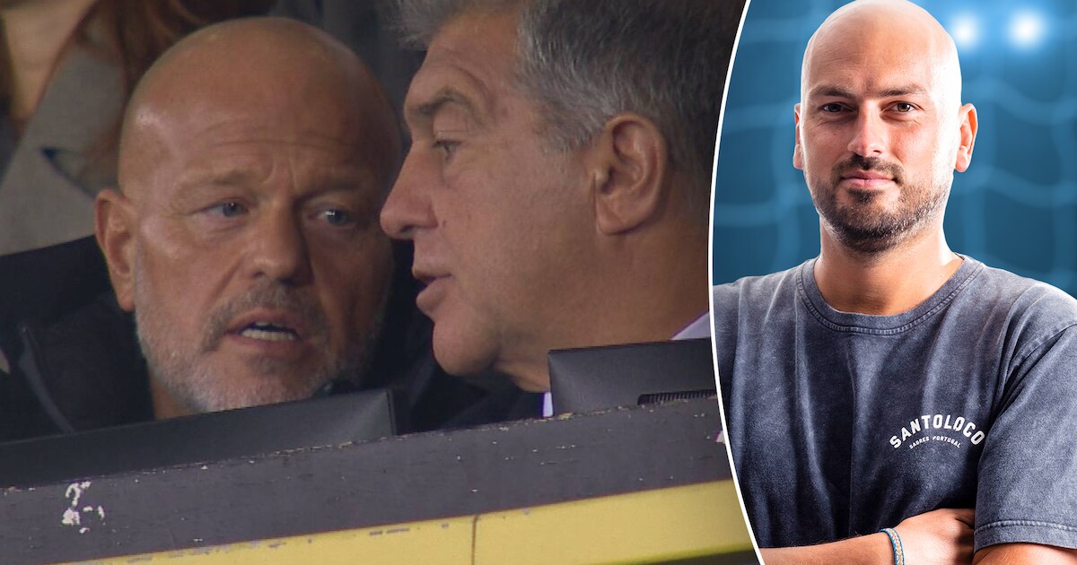 “Club-voorzitter Bart Verhaeghe zal deze vijfde november nooit ofte ...