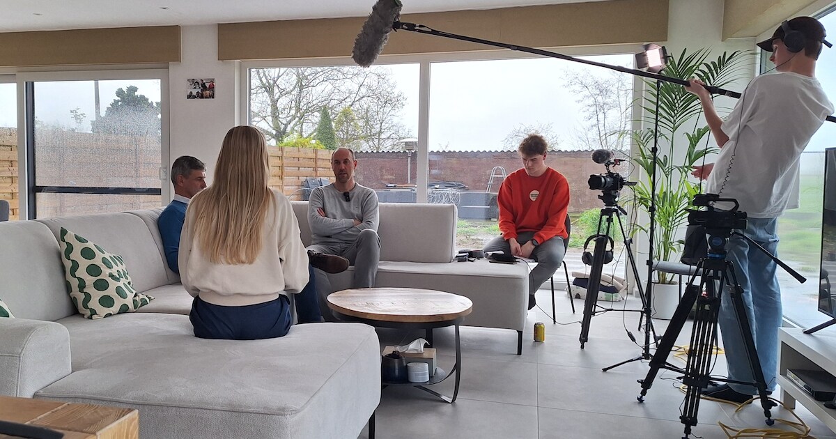 Studenten werken aan online videoreeks in aanloop naar Dwars Door Wingene | Wingene | HLN.be