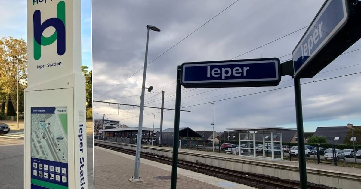 Eerste Hoppin-zuilen geïnstalleerd in Ieper: “We maken het mensen ...