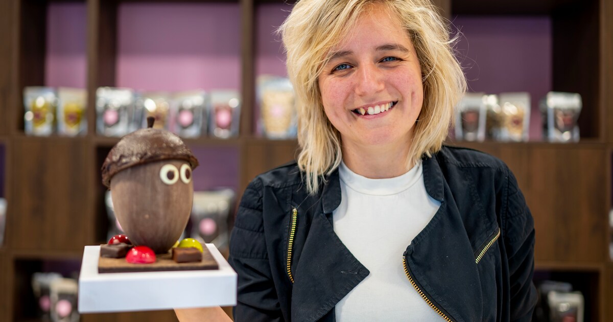 Chocolatier Justine Lanoo (34) van Goût Fou verkozen tot ‘Chocolate ...