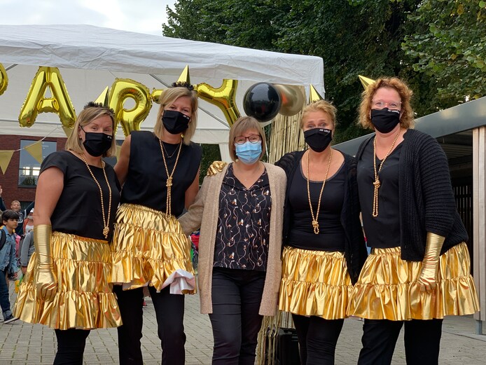 Kinderen op de rode loper en in feesttenue: 1 september gaat niet ...