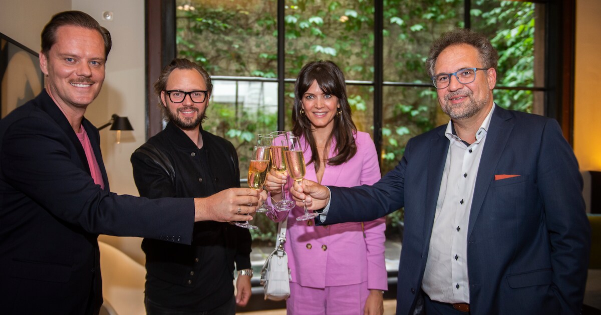 Antwerps hotelseizoen officieel ingezet door Astrid en Bram Coppens ...