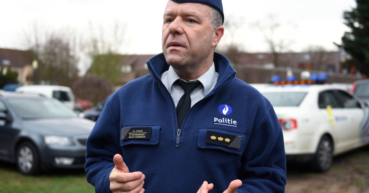 Korpschef Wim D’Haese gaat naar het Comité P: “Ik ben echt fier op de ...