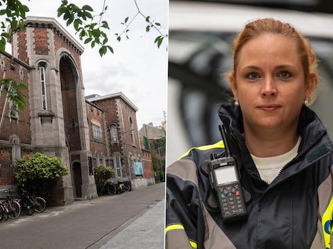 Bestuurder rijdt politiemotard aan tijdens controle in Ekeren: man ...