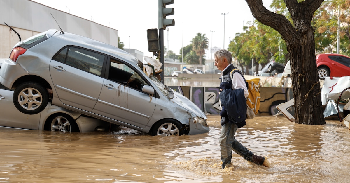 Wat is weerfenomeen DANA dat zwaar noodweer veroorzaakt in Spanje? Onze ...