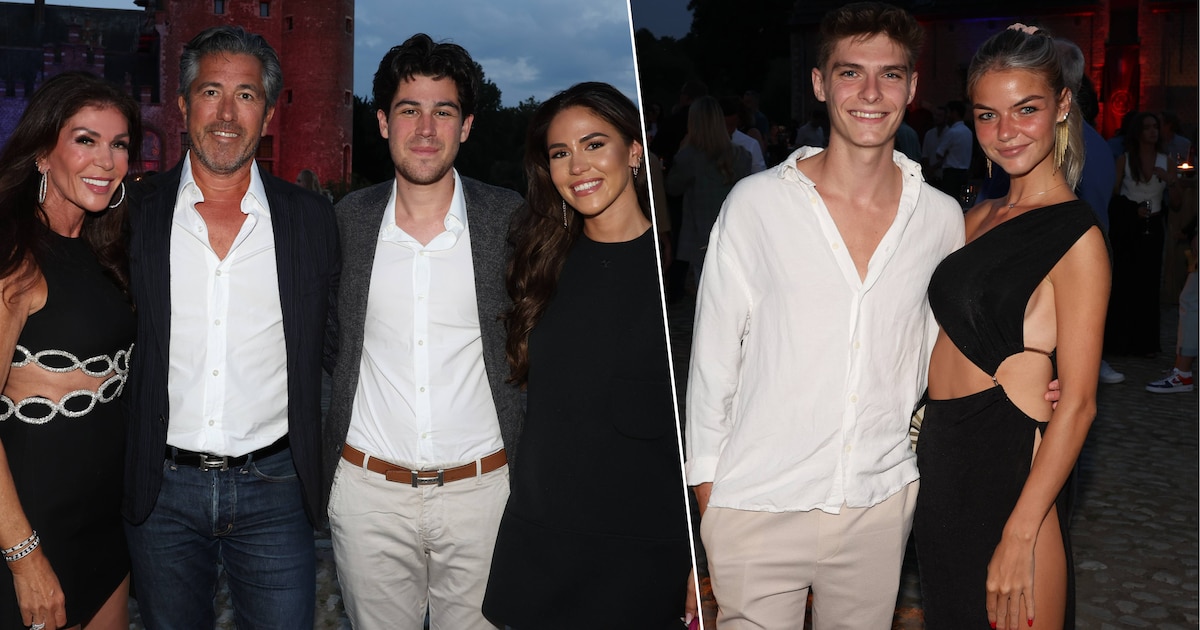 IN BEELD. De familie van Sarah Puttemans en de verrassende reünie van ...