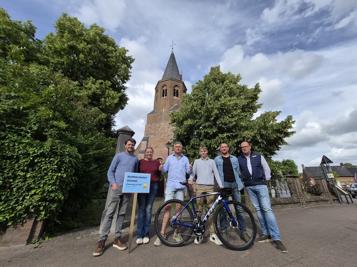 Na drie decennia opnieuw Oekene Ommegang: dorp zet zomer in met ...