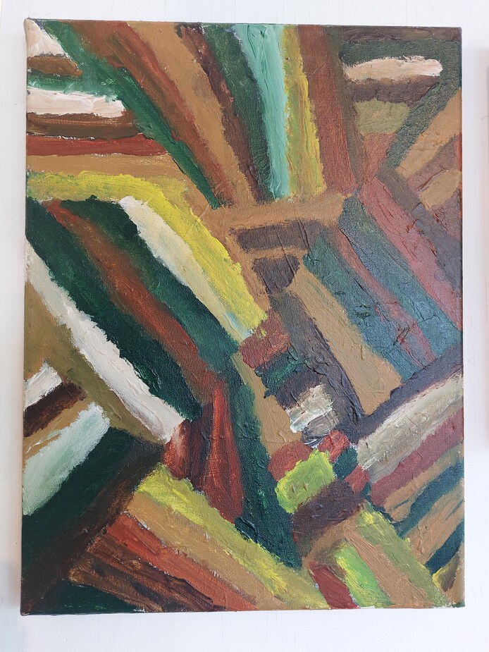 Michaël Smets toont werken in Kunsthuis DORP 16 | De Pinte | hln.be