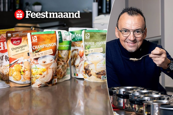 Topchef Luc Bellings proeft 10 kant-en-klare sauzen en buist de helft ...