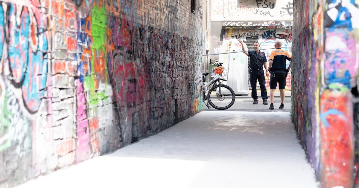 Heibel in het graffitistraatje: straatverbod voor ‘artiest’ die grond ...