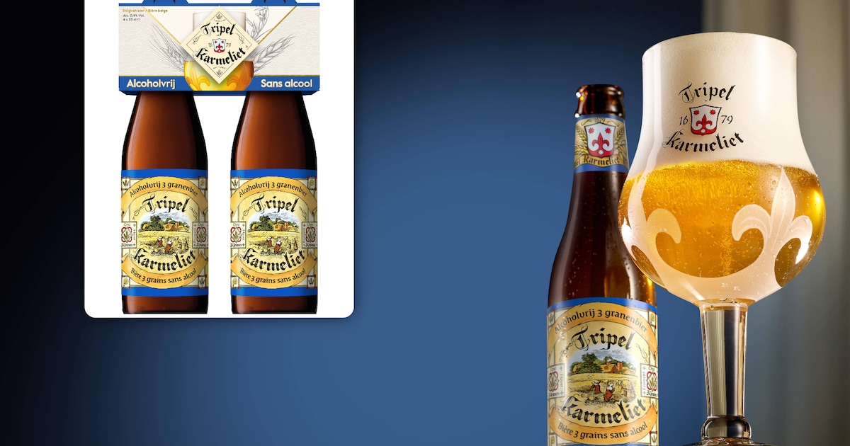 Tripel Karmeliet is er nu ook alcoholvrij | Nieuws | HLN.be
