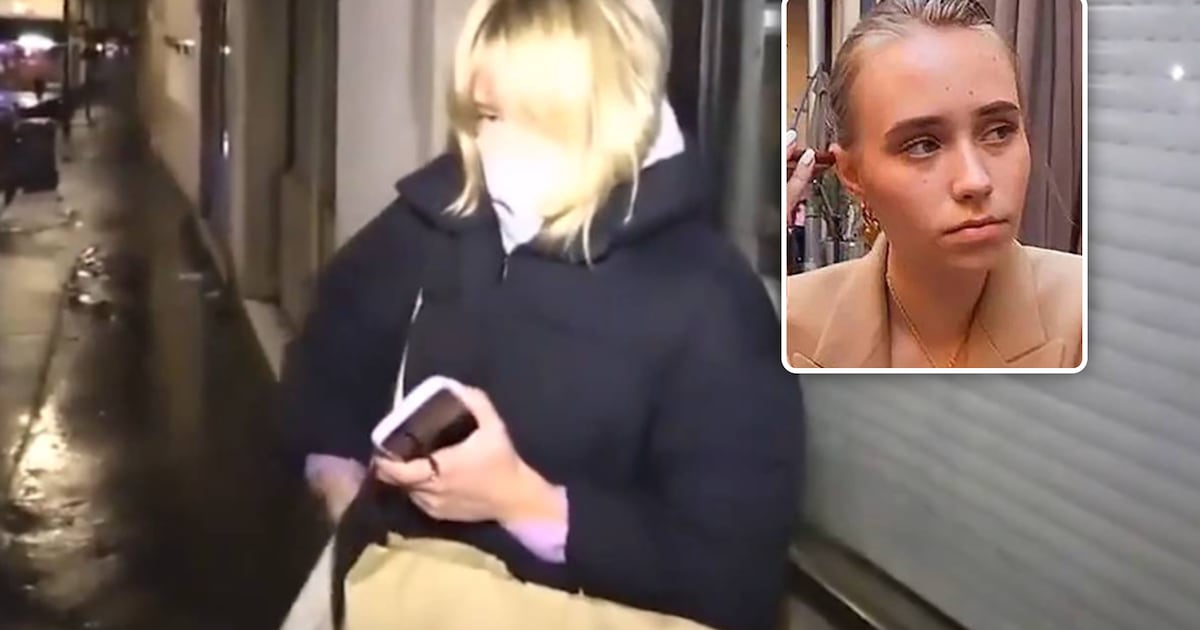 Oekraïense journalist confronteert “geheime dochter van Poetin” in ...