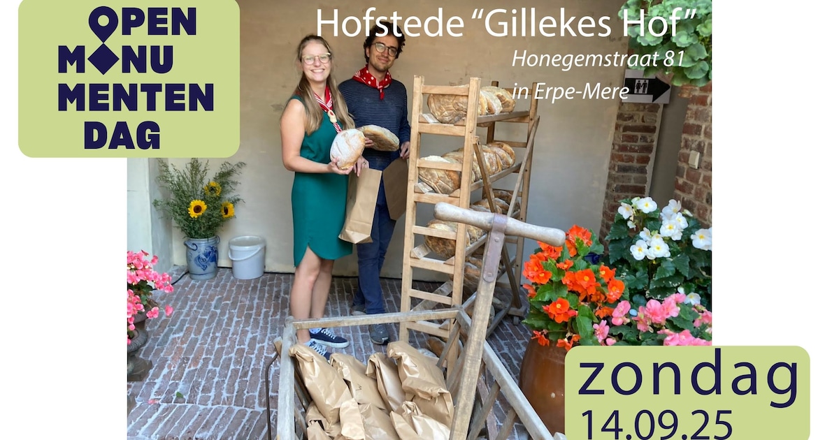 Vierkantshoeve Gillekes Hof zet deuren open tijdens Open Monumentendag ...